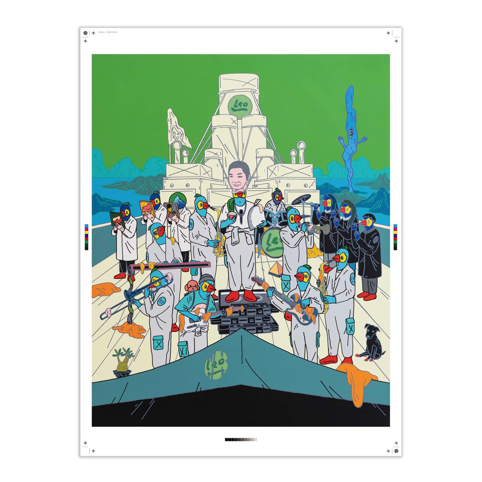 馮笑 aka FAC-D12 專輯《街上的寶劍》 – KAO!INC.