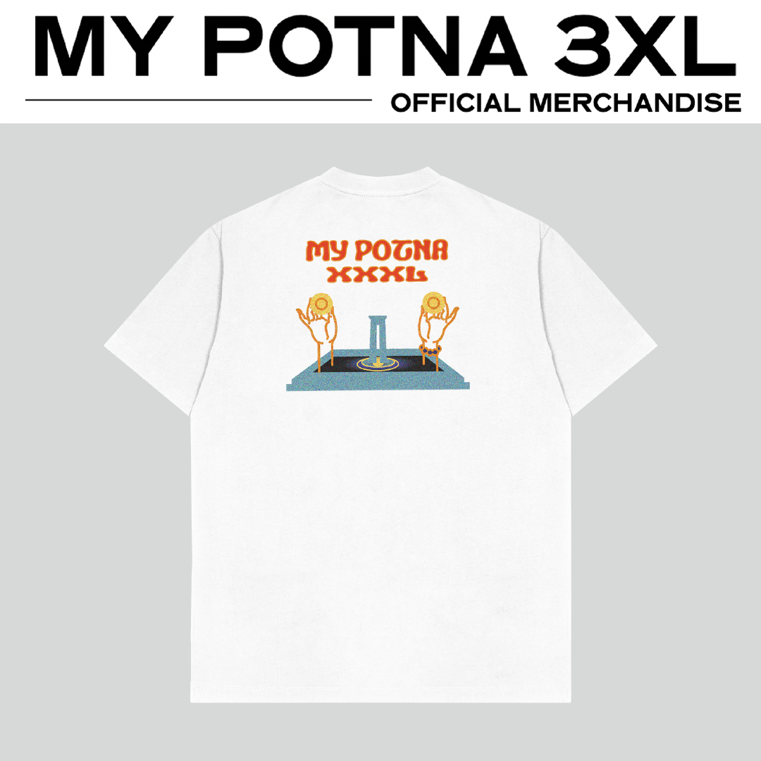 GorDoN U MY POTNA Tee – KAO!INC.
